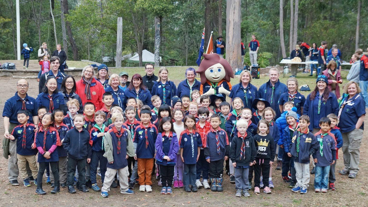Age Sections - Sydney North Region Scouts