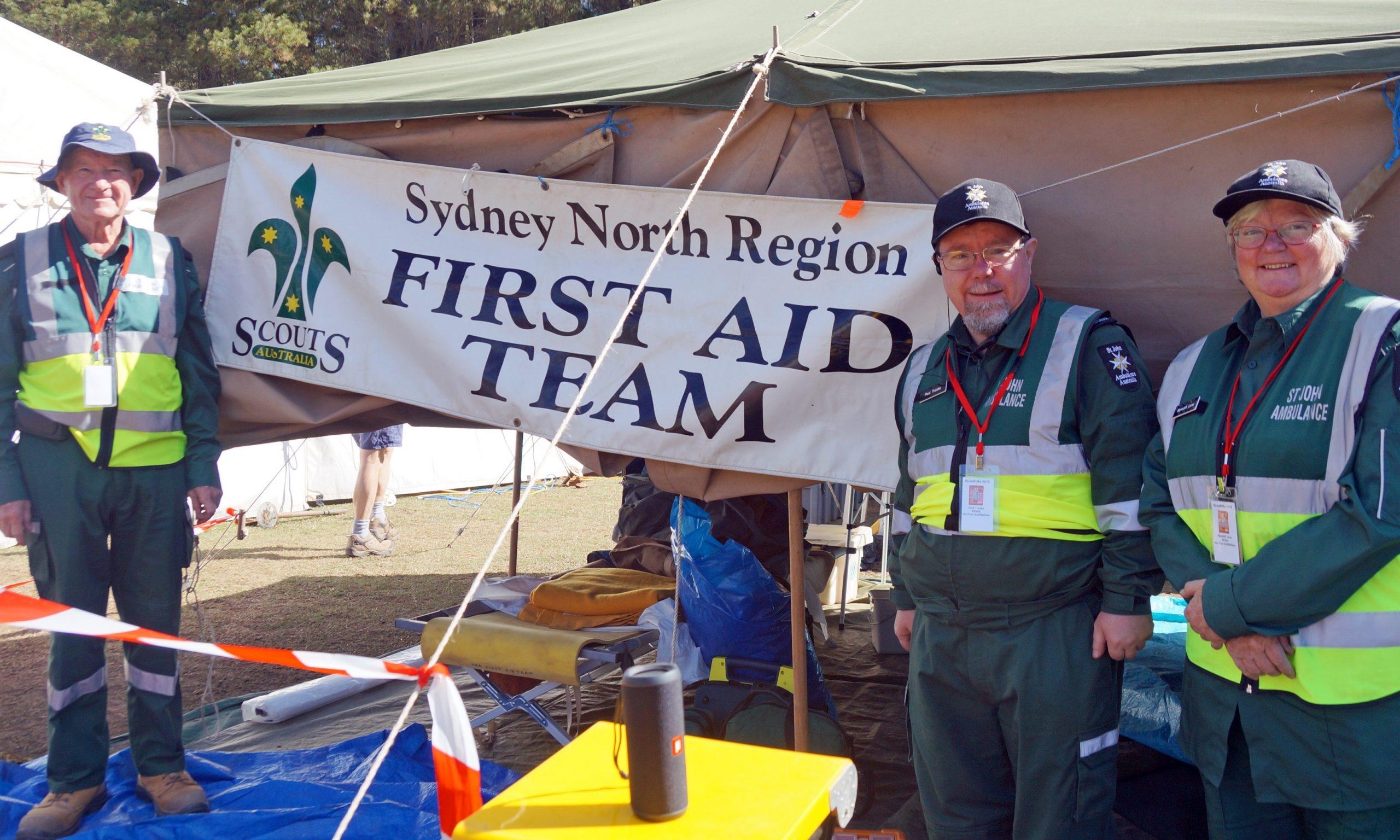First Aid - Sydney North Region Scouts