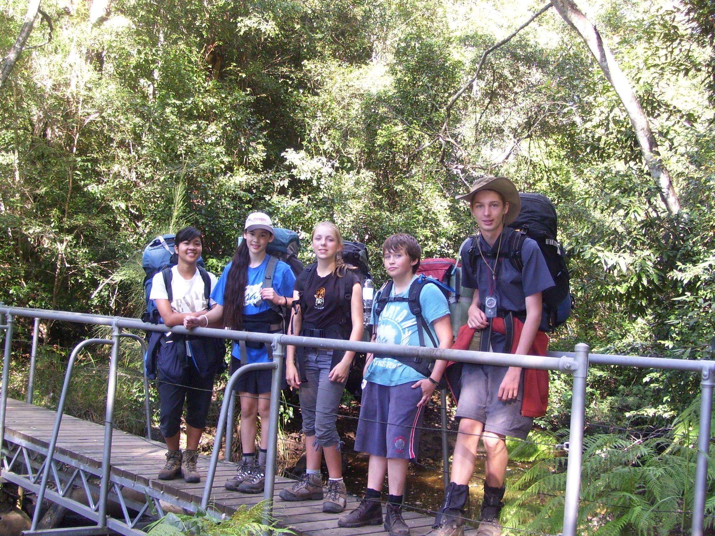 Lightweight Hiking Guide - Sydney North Region Scouts