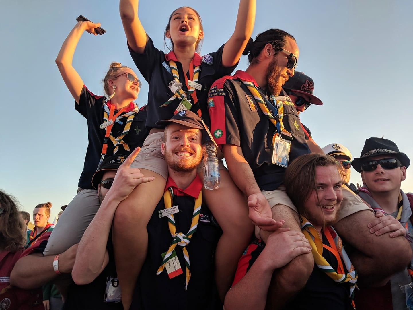 Roverway 2018 - Sydney North Region Scouts