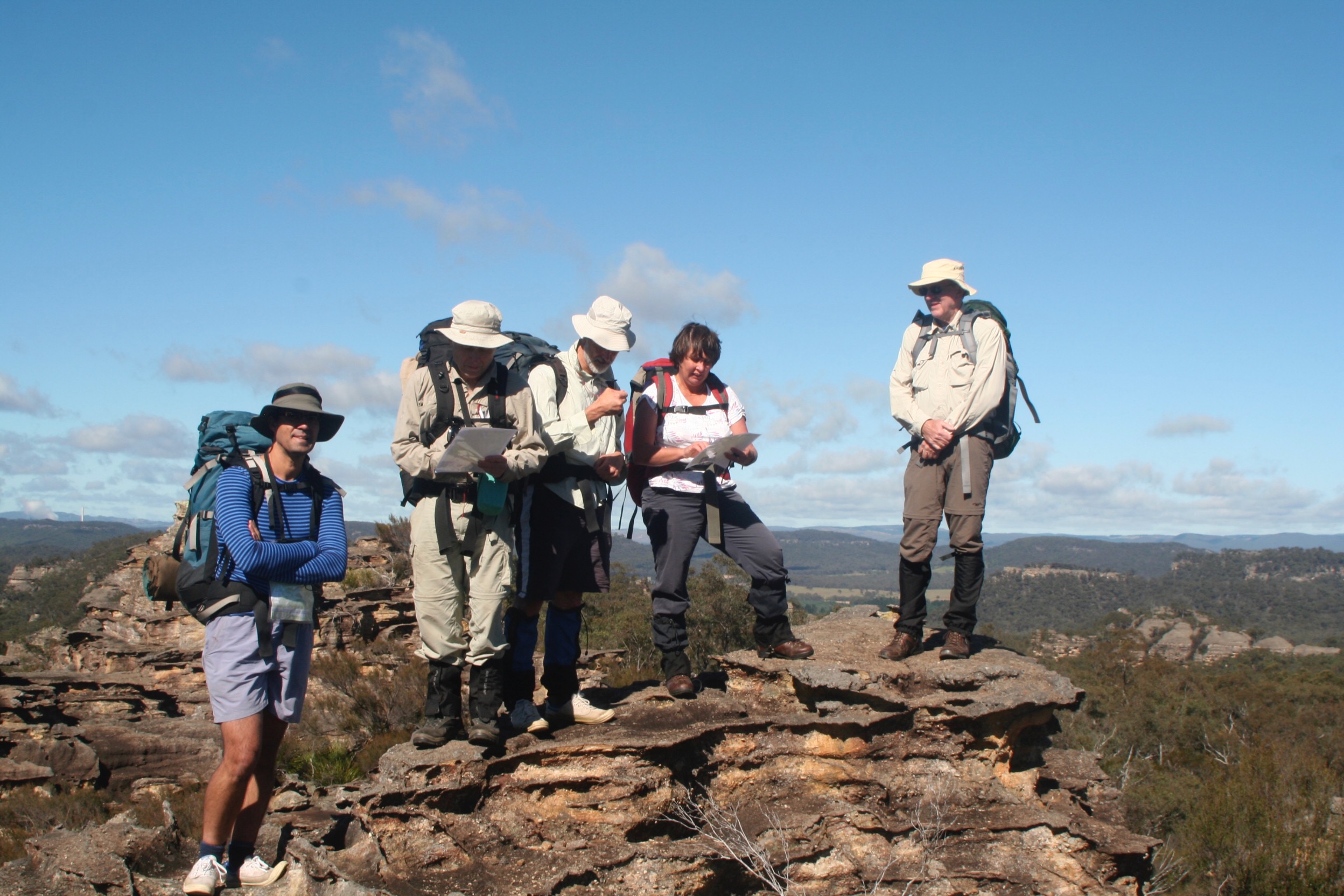Bushwalking - Sydney North Region Scouts